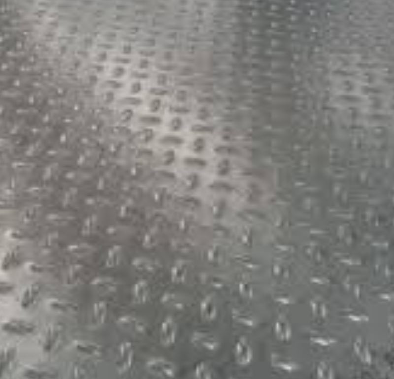 Chapa de Aço Inox 304 Xadrez